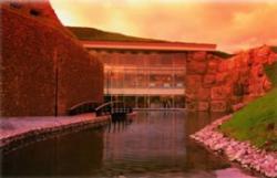 The Rheged Discovery Centre, an Attraction in Penrith, Cumbria.