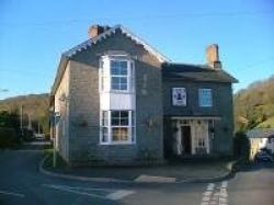 Castle Inn, a B and B in Knighton, Herefordshire.