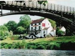 The Woodbridge Inn, a Pub and Bar in Ironbridge, Shropshire.